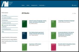 Open Access-Bücher: Directory of Open Access Books (DOAB) und Language ...