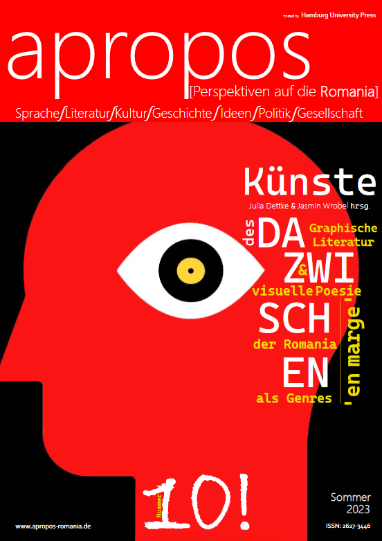 5 Jahre apropos [Perspektiven auf die Romania] – Die 10. Ausgabe ist ...